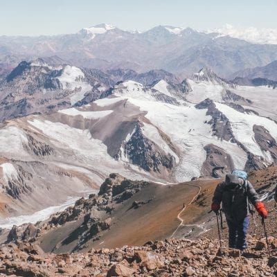Aconcagua — Climb with an Intl. Guide & Doctor » View Itinerary