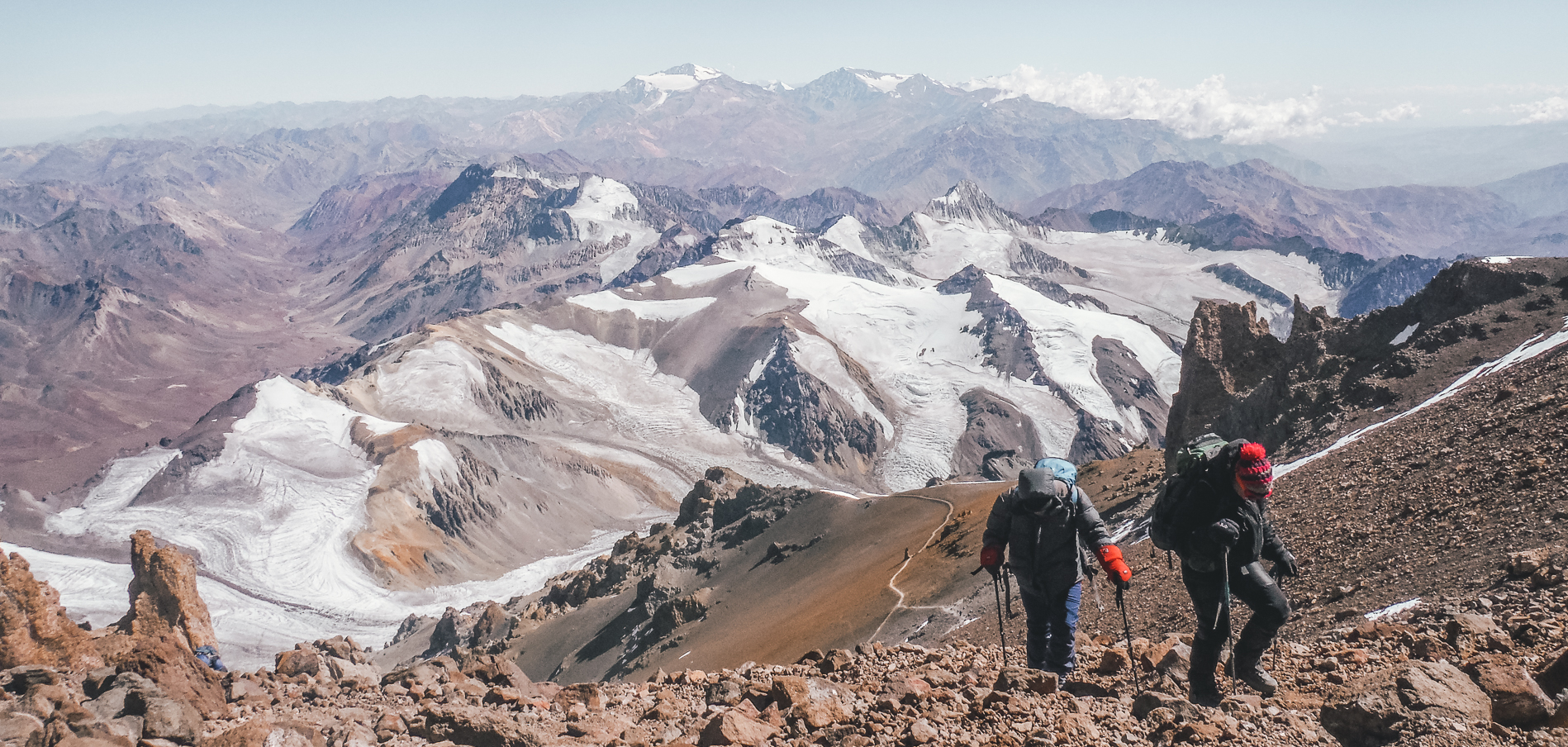 Aconcagua — Climb with an Intl. Guide & Doctor » View Itinerary