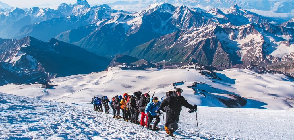 Mount Elbrus — Climb with an Intl. Guide & Doctor » View Itinerary