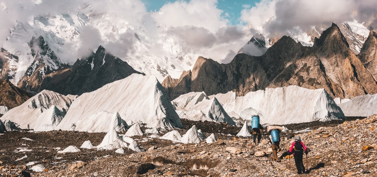 K2 Base Camp Trek — Trek with an Intl. Guide & Doctor » View Itinerary
