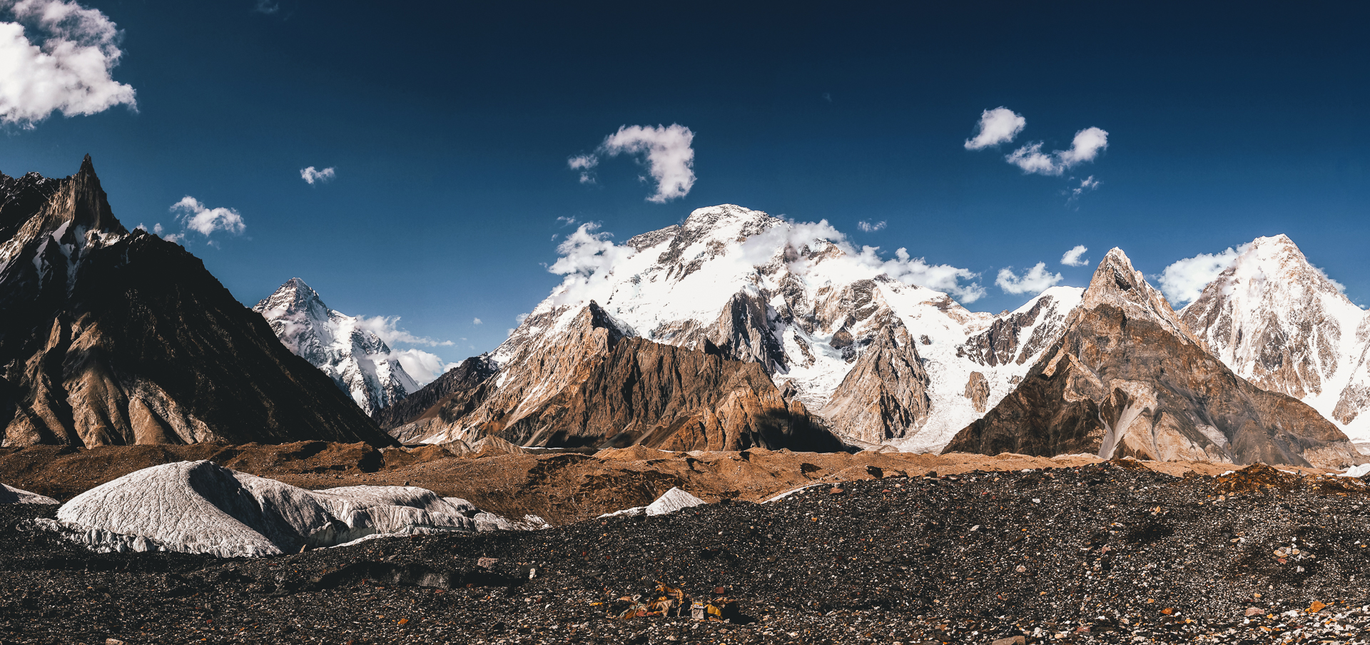 K2 Base Camp Trek — Trek with an Intl. Guide & Doctor » View Itinerary