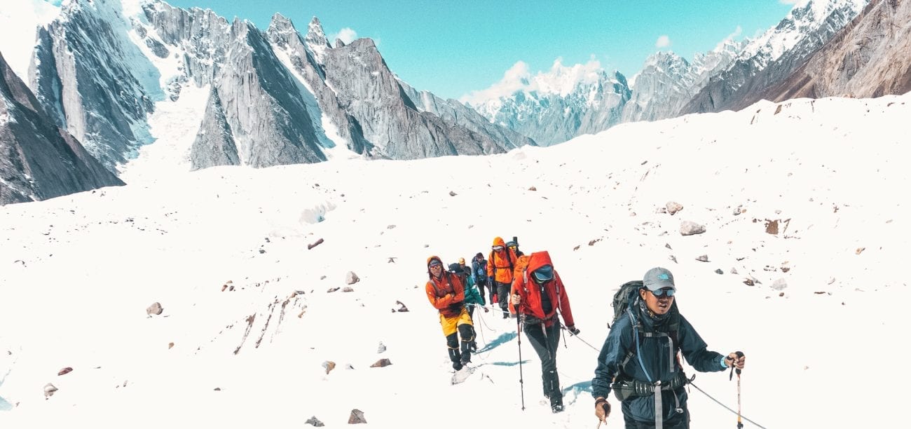 K2 Base Camp Trek — Trek with an Intl. Guide & Doctor » View Itinerary